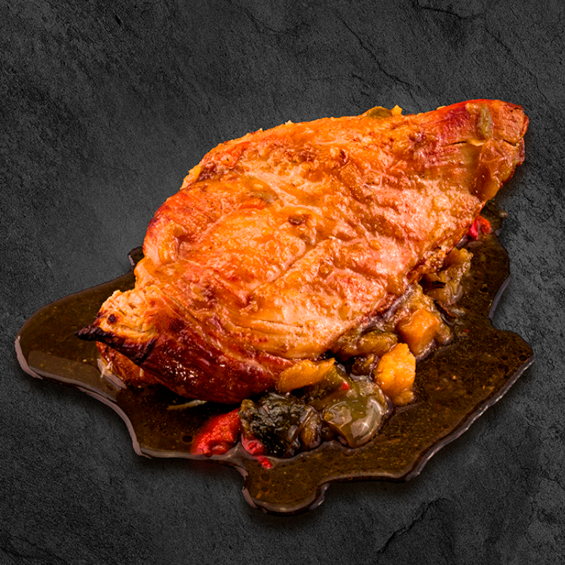 Pechuga asada con verduras - Carnicas Ferrer